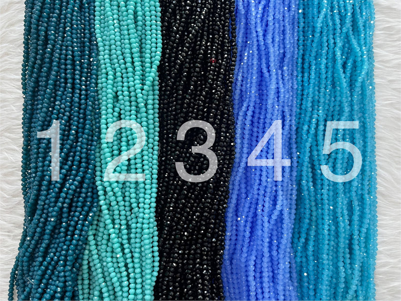 Crystal Beads (4 mm) (Opaque) – Art Grail