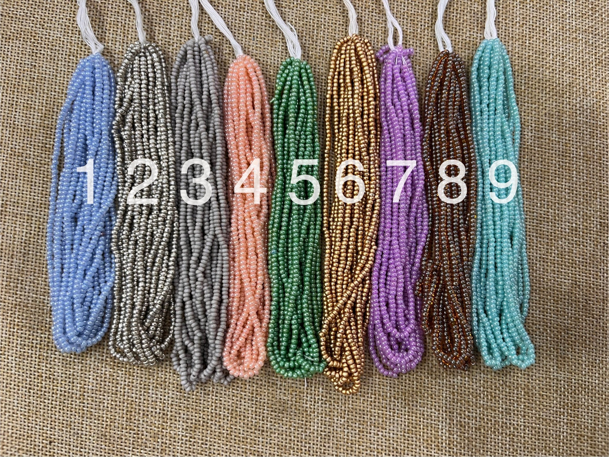 Preciosa Seed Beads (11/0 size) – Art Grail