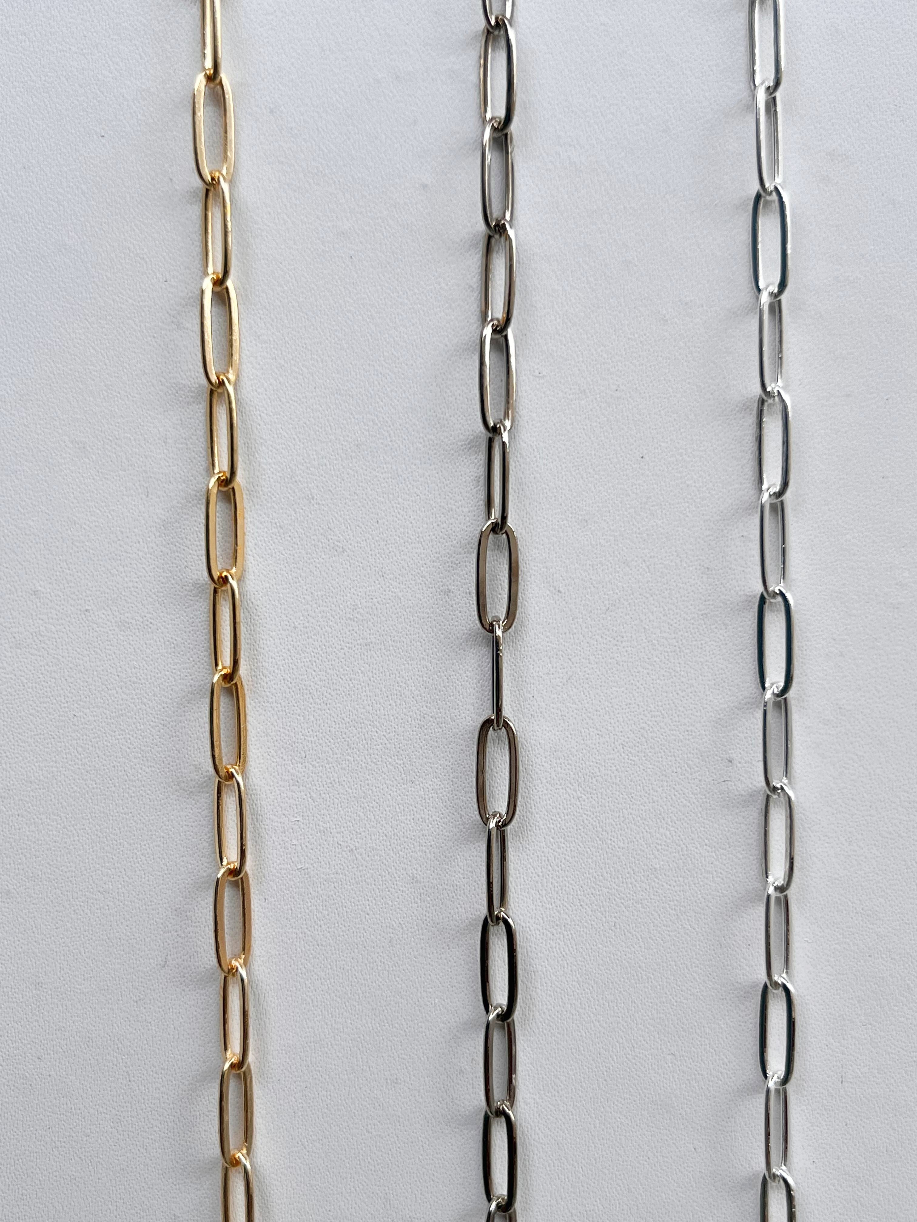 Indian Plating Chains (4x7 mm) – Art Grail