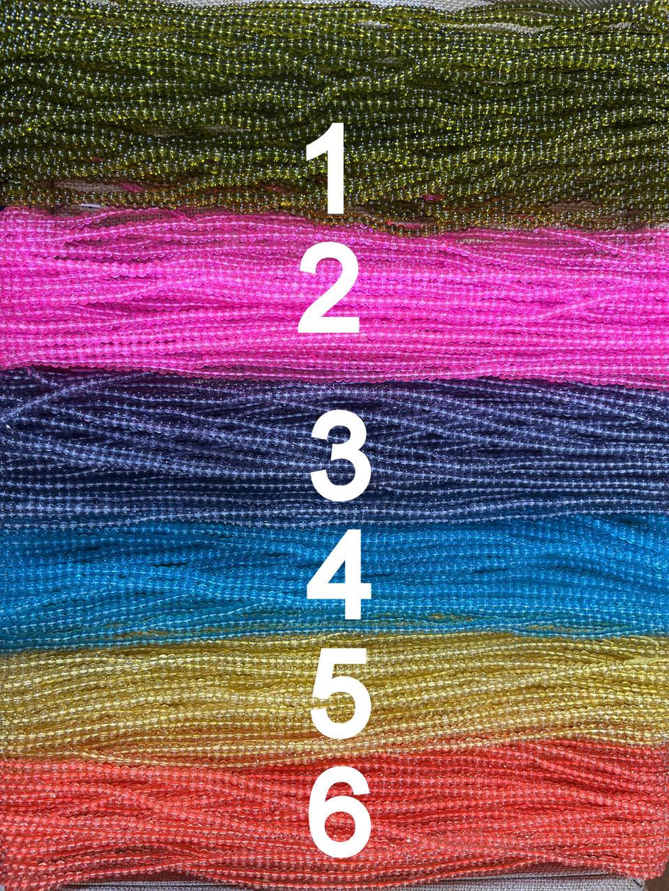 Glass Beads (8 mm) – Art Grail